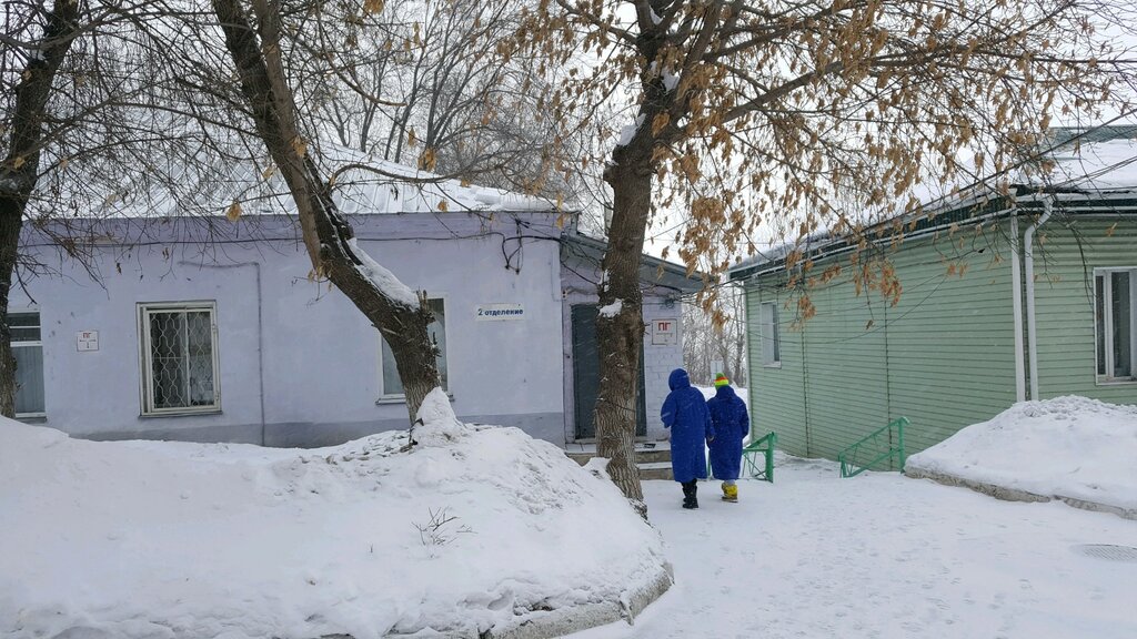 Hastane bölümü Лечебный корпус № 2, Magnitogorsk, foto