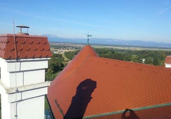Çatı ve çatı materyalleri Lang GesmbH Spenglerei-Dachdeckerei, Aşağı Avusturya, foto