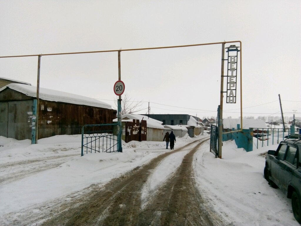 Garajlar Ветеран, Saransk, foto