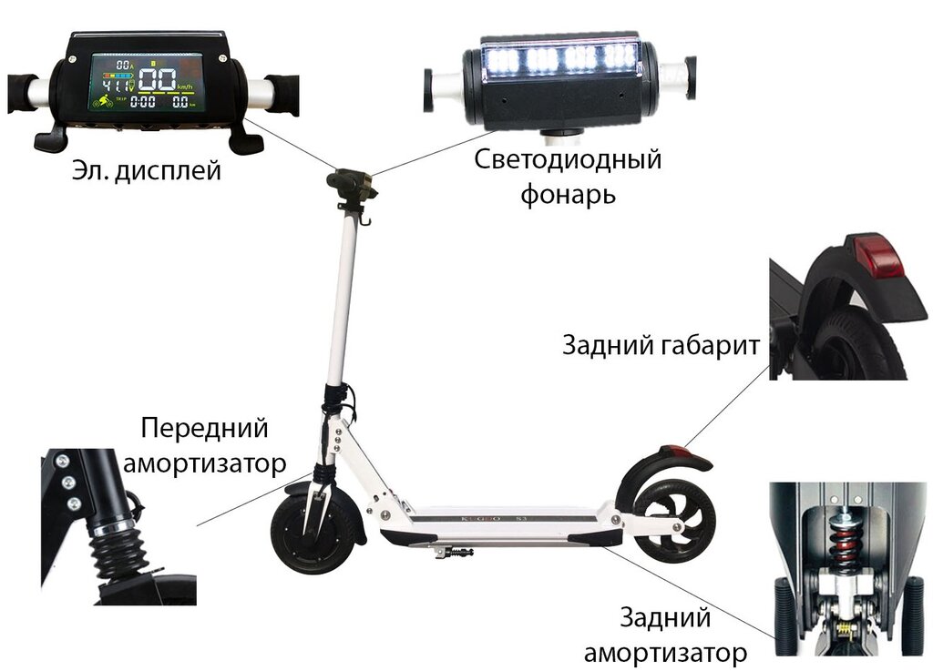 Elektrikli araç satışı Kugoo-s3.ru, Moskova, foto