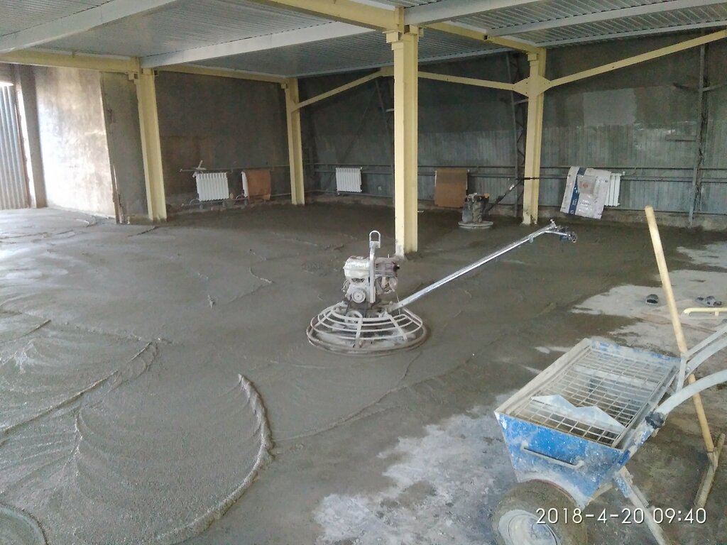 Endüstriyel inşaat Profmaster, Irkutsk, foto