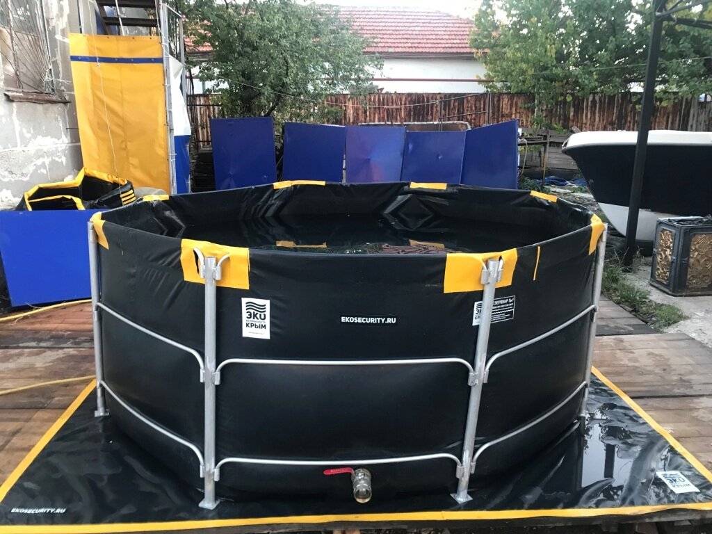 Gemicilik ekipmanları firmaları Ekobezopasnost, Sevastopol, foto