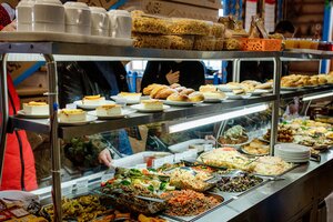 Kafe Alan-ash (Peterburgskaya Street No:56/14, City of Kazan), kafe  Kazan'dan