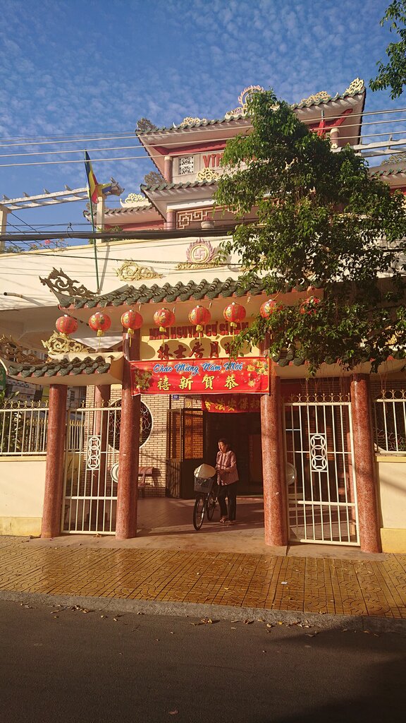 Pagoda Vĩnh Phước Tư, , foto