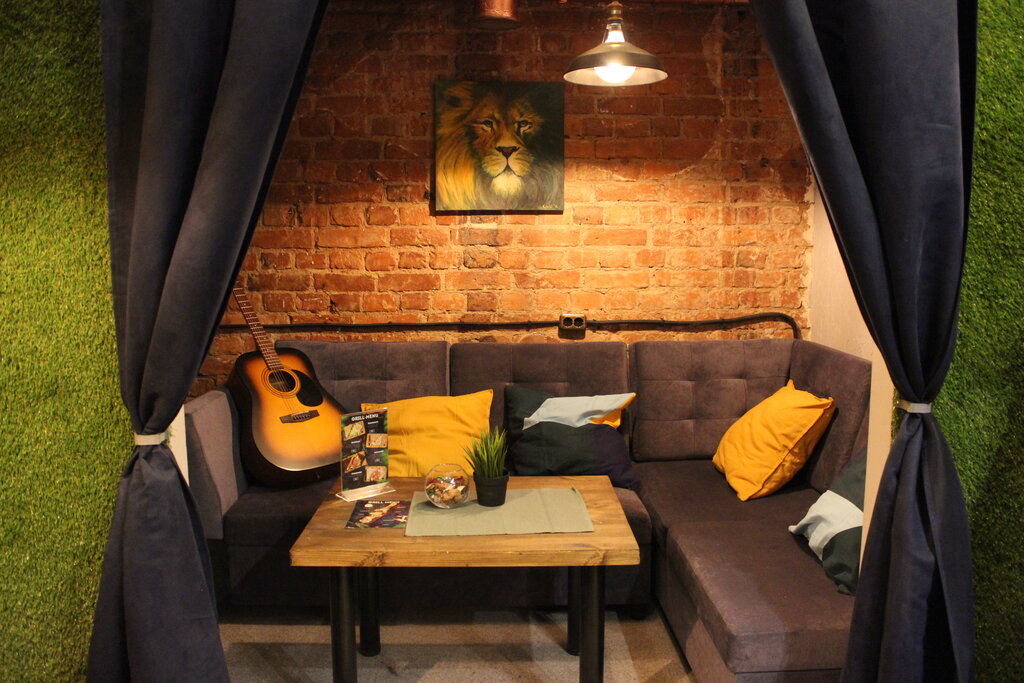 Bar Offline lounge bar, Saint‑Petersburg, foto