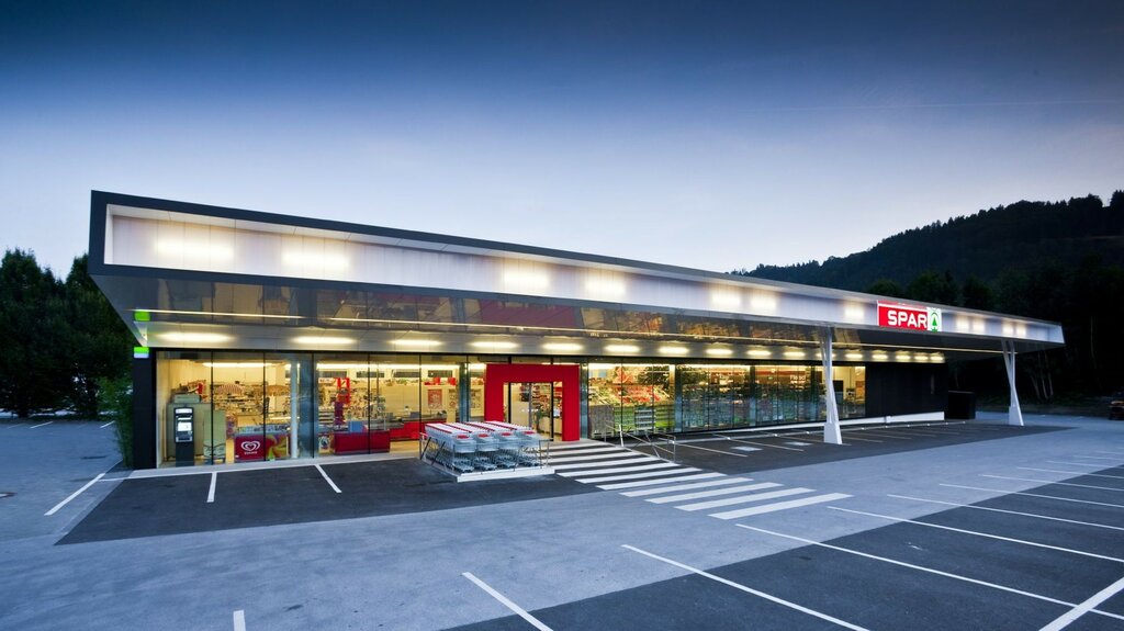 Süpermarket Eurospar Anrisupply Handel GmbH, Steiermark, foto