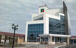Chechenskaja Gosudarstvennaja teleradiokompanija Groznyj (ulitsa Nursultana Abishevicha Nazarbayeva No:92), uydu televizyonu  Grozni'den