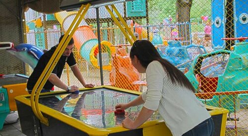 Lunapark Jungle Park, Tiraspol, foto