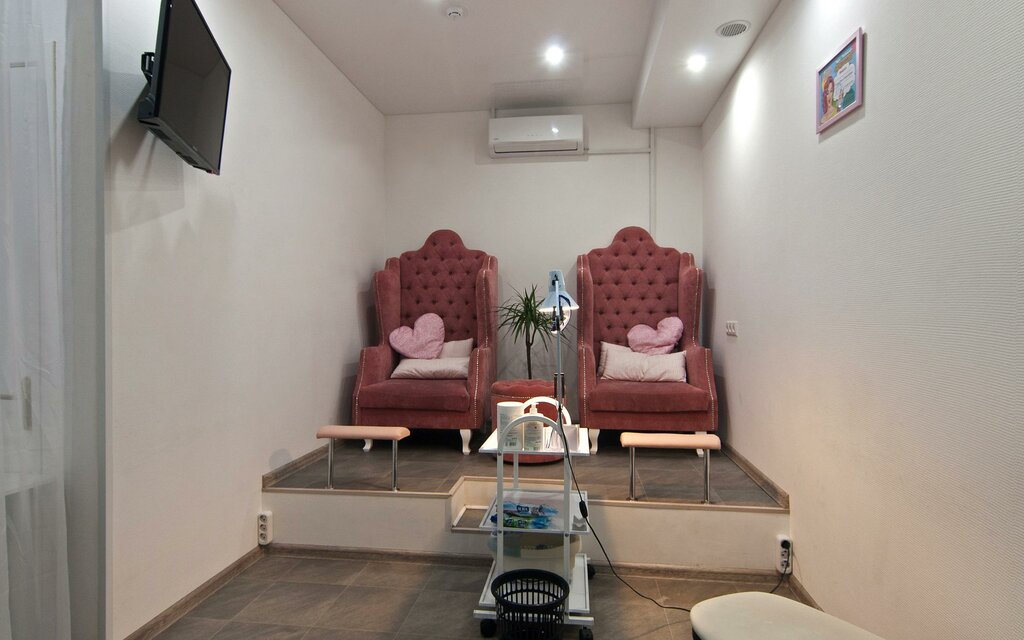 Manikür-pedikür Manicure Studio Qiri Nails, Moskova, foto