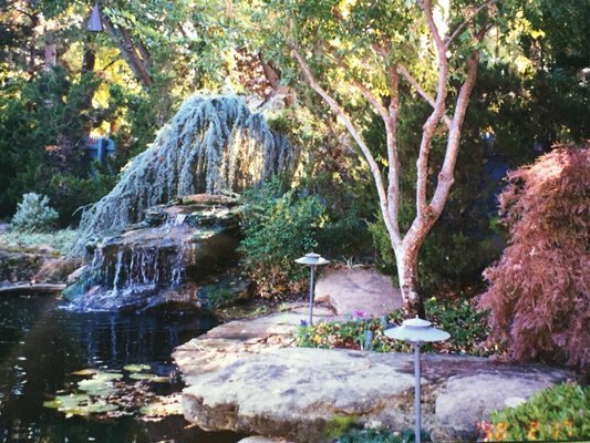 Peyzaj tasarımı Sherwood Gardens Landscape Design & Development, Oklahoma City, foto