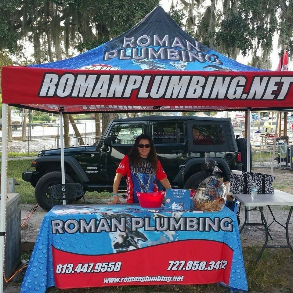 Hamam ve sauna inşaatı Roman Plumbing Inc, New Port Richey, foto