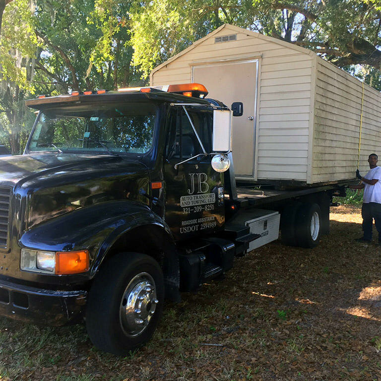 Çekici hizmeti Jb Auto Transport & Towing, Orlando, foto