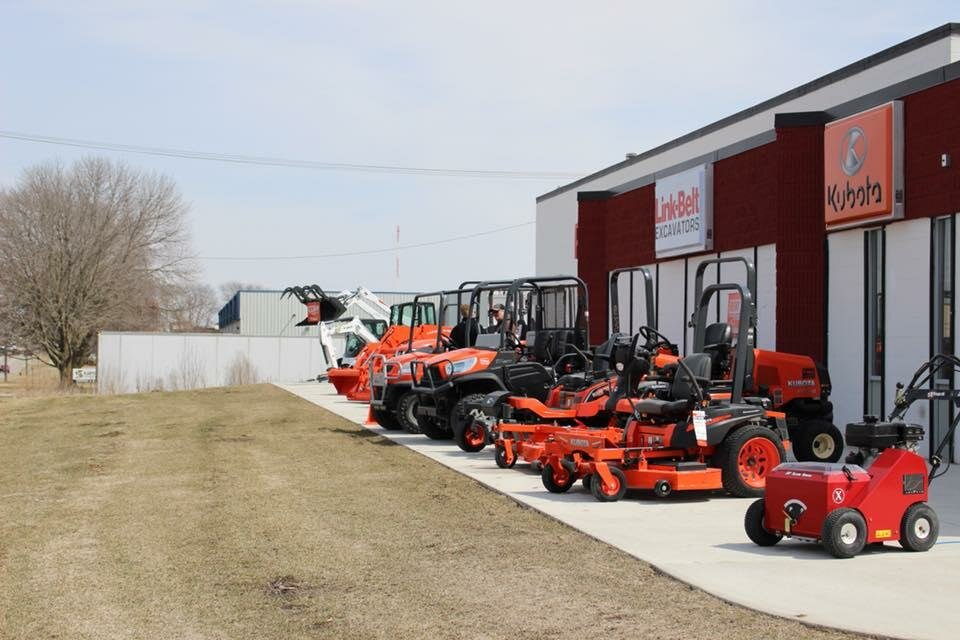 i̇nşaat makinaları ve ekipmanları Rexco Equipment, Inc, Cedar Rapids, foto