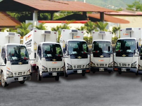 Nakliye firmaları Sandesol S. A. E. S. P., Bucaramanga, foto