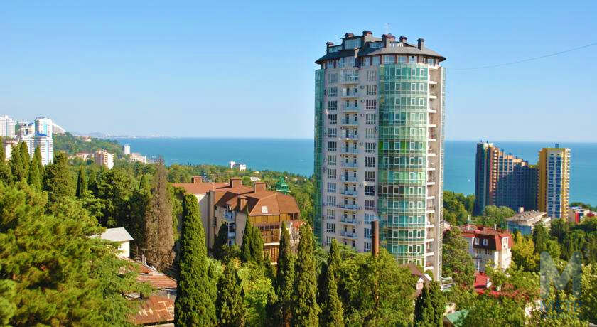 Yeni yerleşim alanlarındaki daireler ZhK Raevskij, Soçi, foto