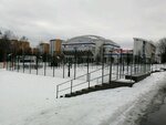 Баскетбольная площадка (Moscow Region, Odintsovo, Gorodskoy park), spor alanı  Odintsovo'dan
