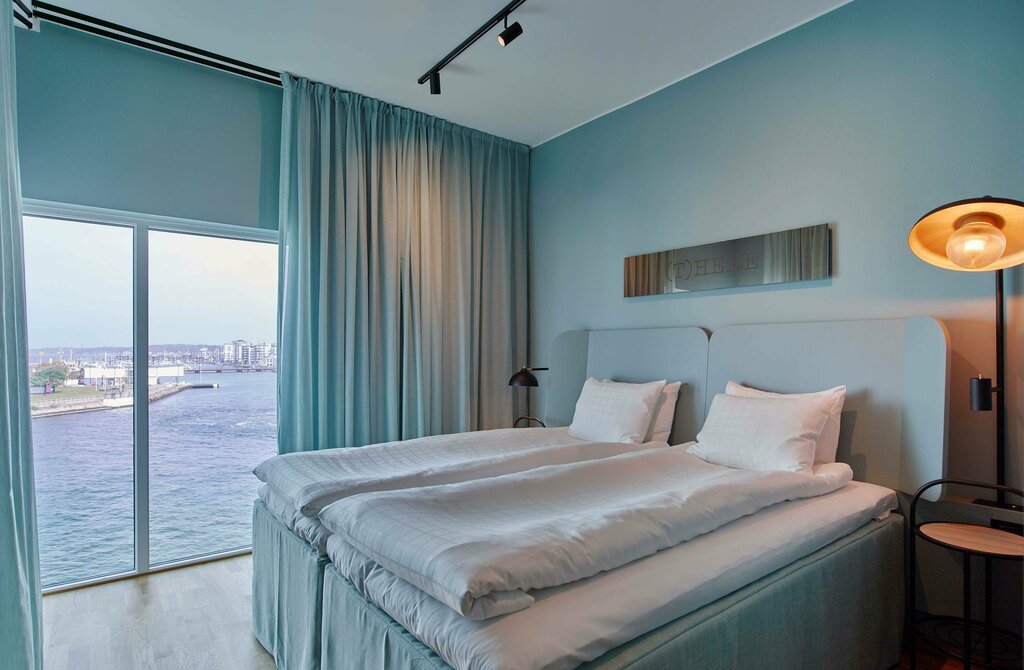 Otel Scandic Oceanhamnen, Helsingborg, foto