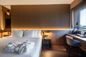 Barcelona Airport Hotel (Plaça la Volateria No:1, municipio de El Prat de Llobregat, Ciudad de El Prat de Llobregat), otel  Katalonya'dan