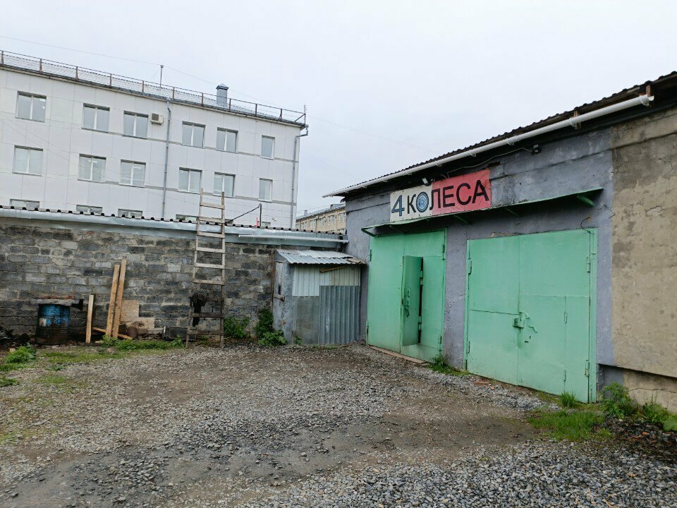 Otomobil servisi Sto4 kolesa, Kemerovo, foto