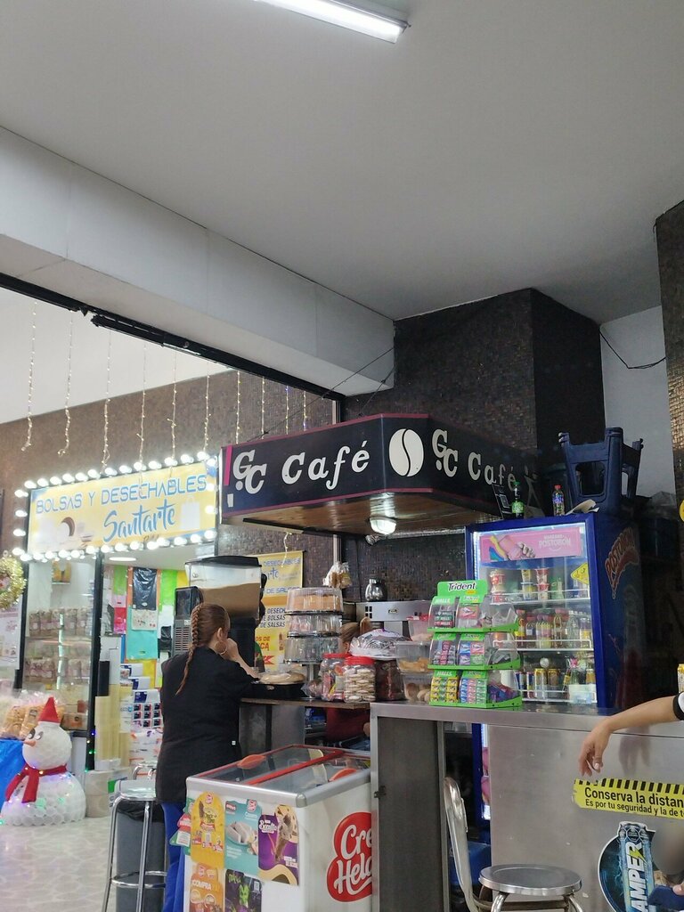 Kafe Gc Café, Medellin, foto