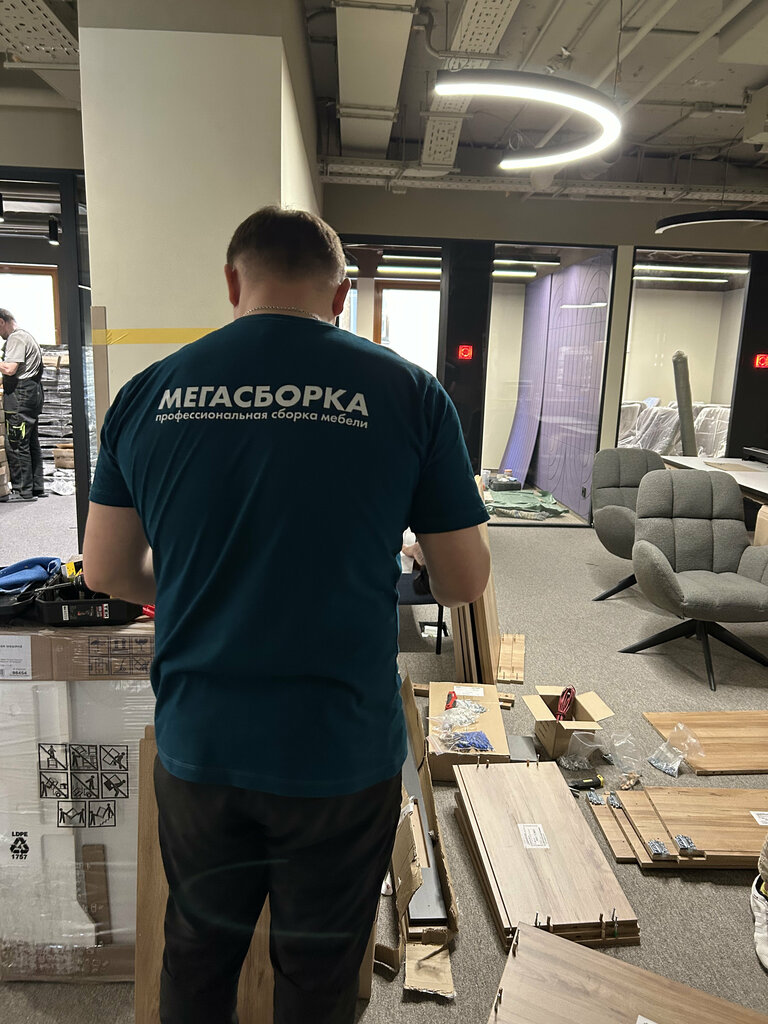 Mobilya kurulumu Мегасборка, Moskova, foto