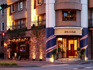 Hotel Eclair Hakata (Fukuoka Prefecture, Fukuoka, Hakata Ward), otel  Fukuoka'dan