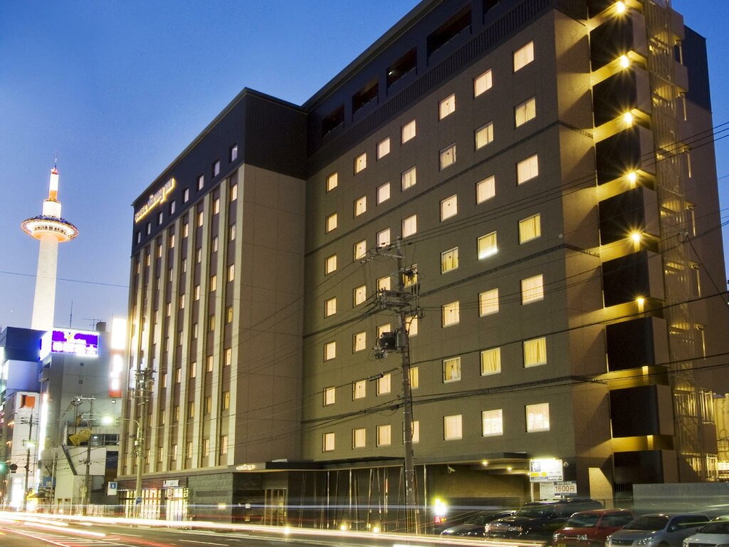 Otel Dormy Inn Premium Kyoto Ekimae Natural Hot Spring, Kyoto, foto