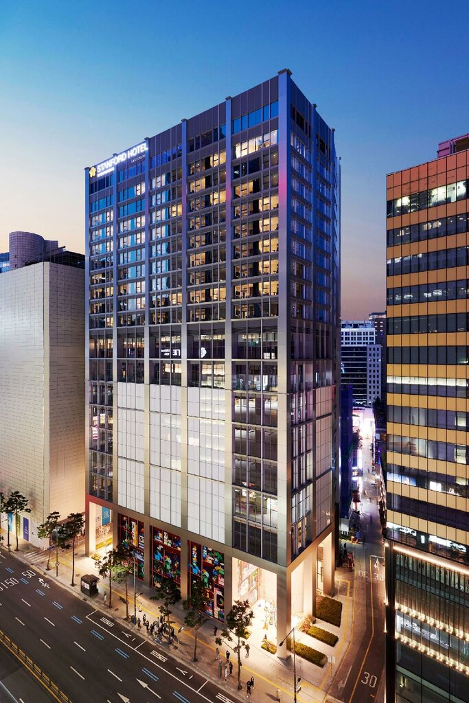 Otel Stanford Hotel Myeongdong, Seul, foto