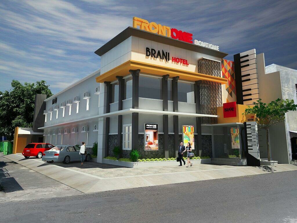 Otel Front One Boutique Brani Solo, Surakarta, foto