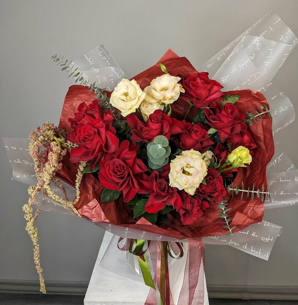 Çiçek teslimatı CrazyLove. kg, Bişkek, foto