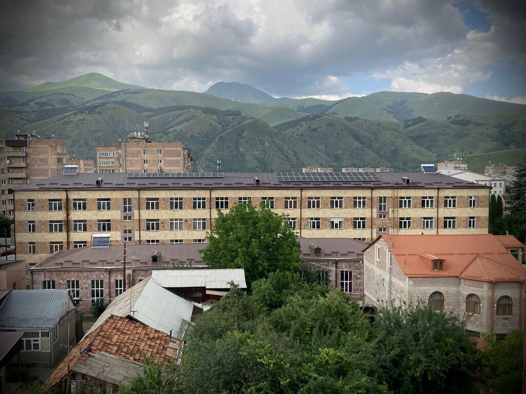 Yüksekokul Vanadzor State College of Art named after M. Tavrizyan, Vanadzor, foto