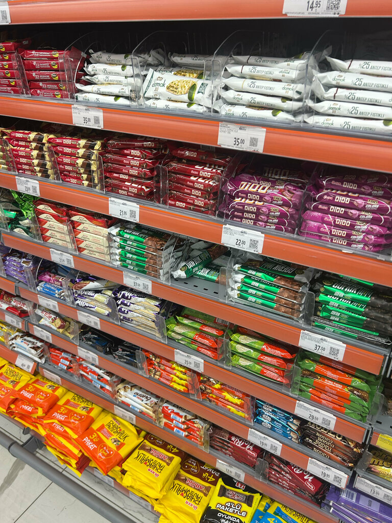 Süpermarket Migros, Alanya, foto