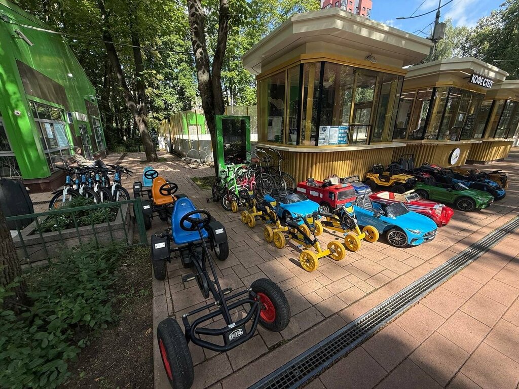 Bisiklet kiralama Kuti Katai, Moskova, foto
