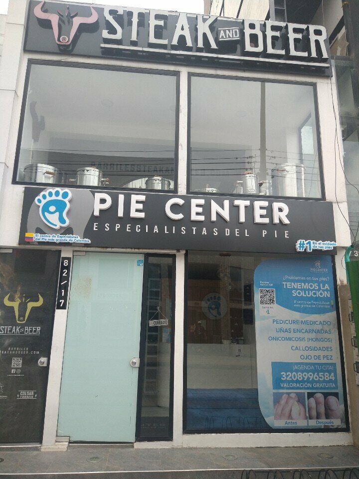 Bira dükkanı Steak and beer, Bogota, foto