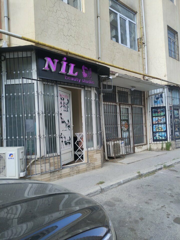 Güzellik salonu Nil, Bakü, foto