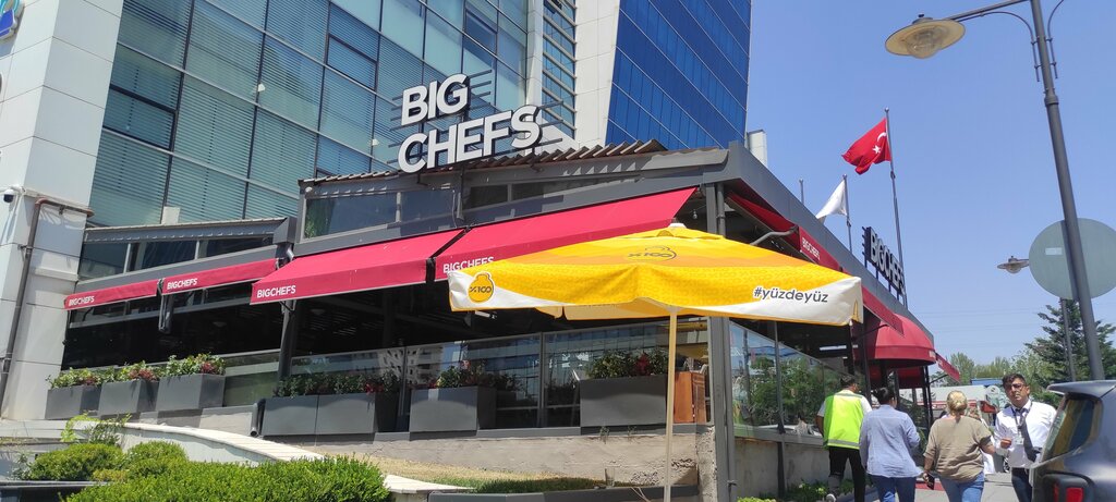 Restoran Big Chefs, Ankara, foto