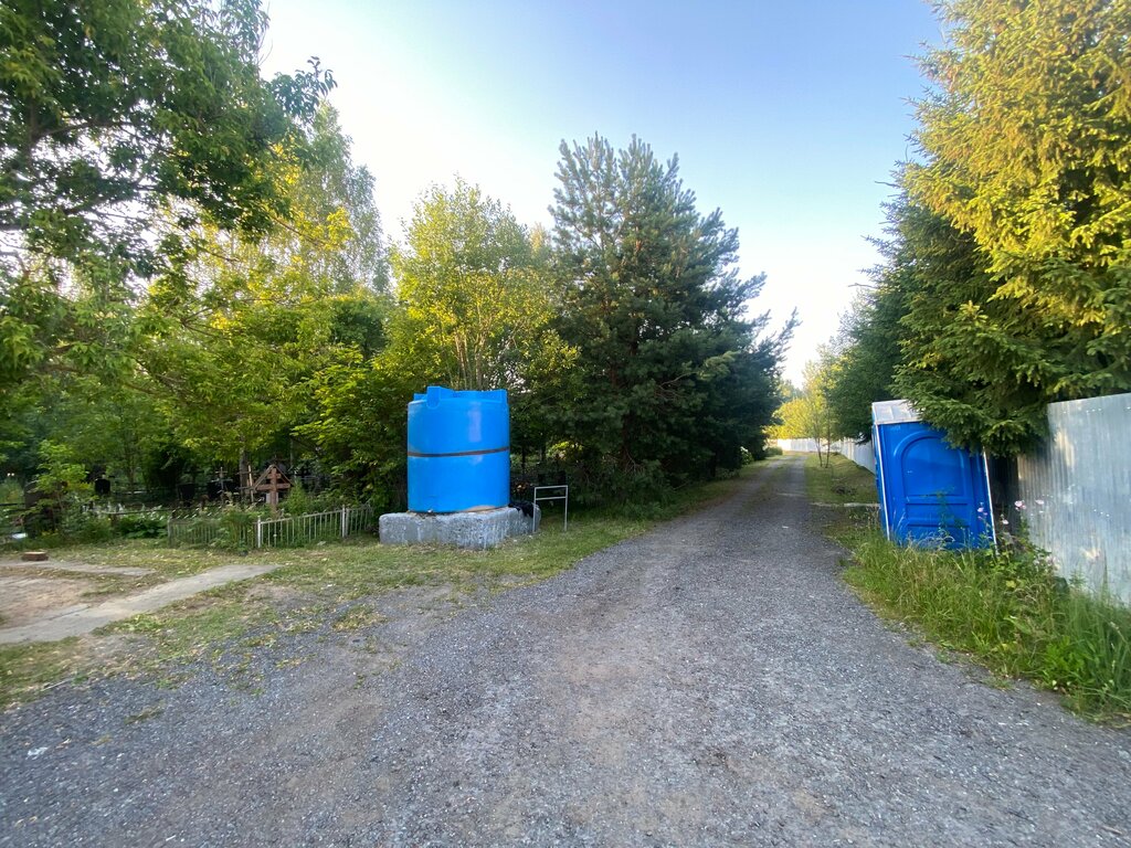 Cenaze hizmetleri Puchkovskoe cemetery, Moskova, foto