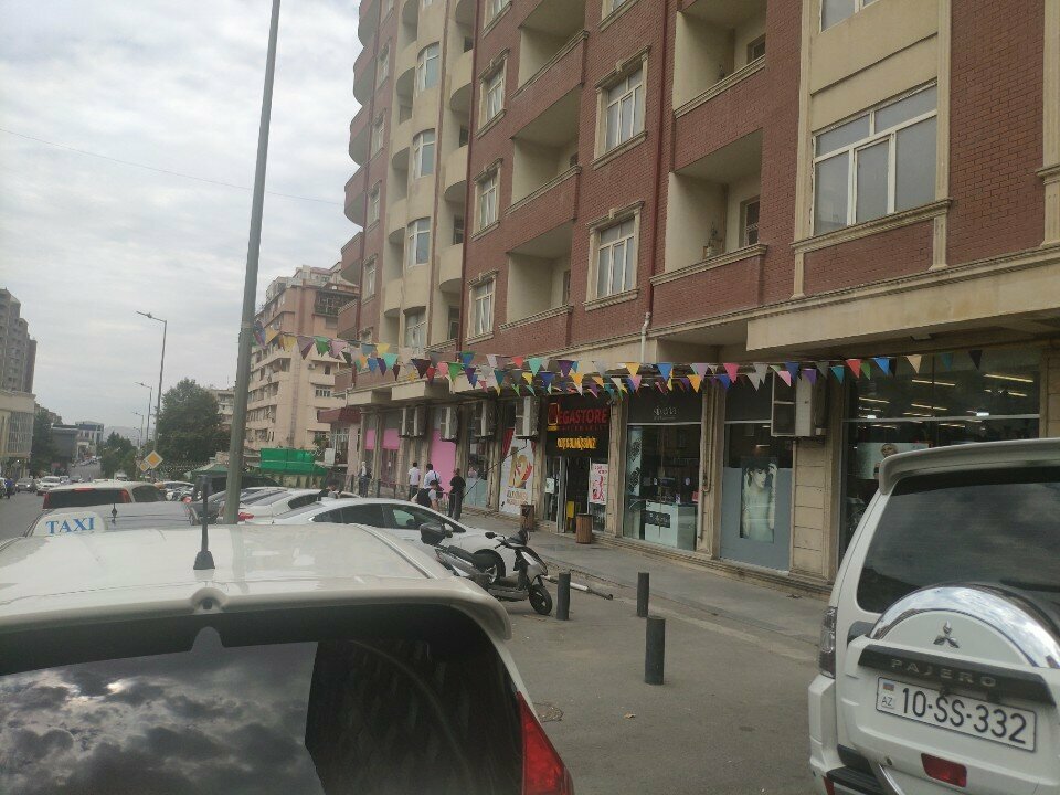 Hipermarket Megastore, Bakü, foto