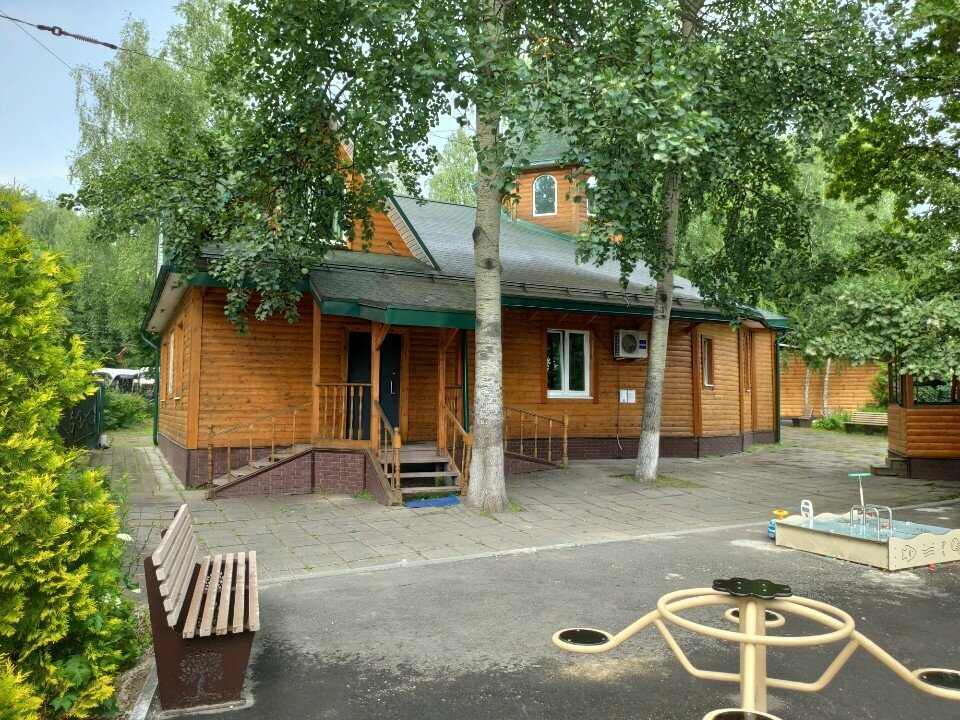 Ortodoks kiliseleri Церковь Даниила Московского, Moskova, foto