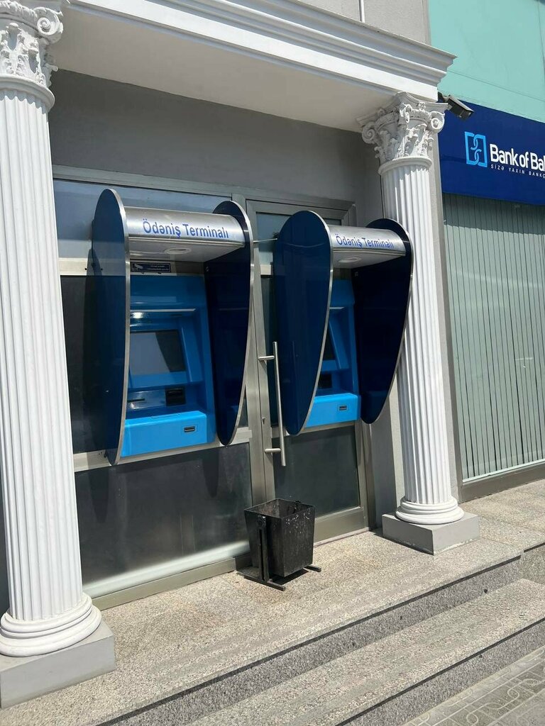 Ödeme terminali Bank of Baku, Bakü, foto