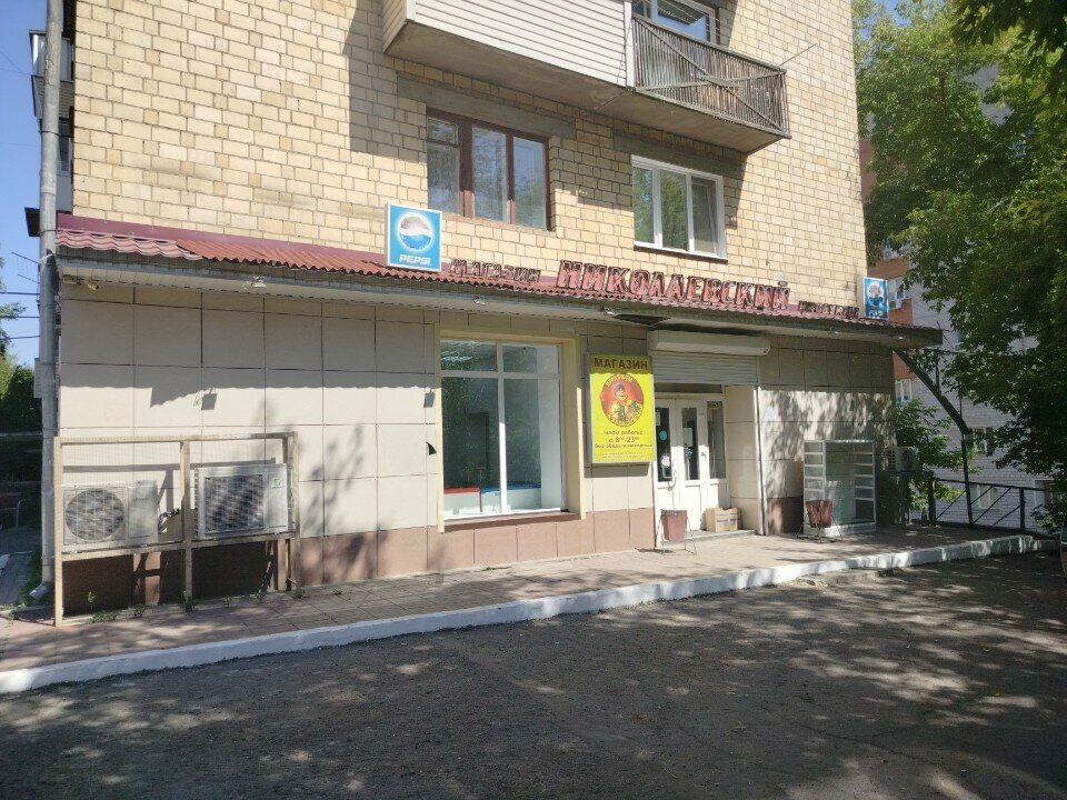 Market Николаевский, Krasnoyarsk, foto