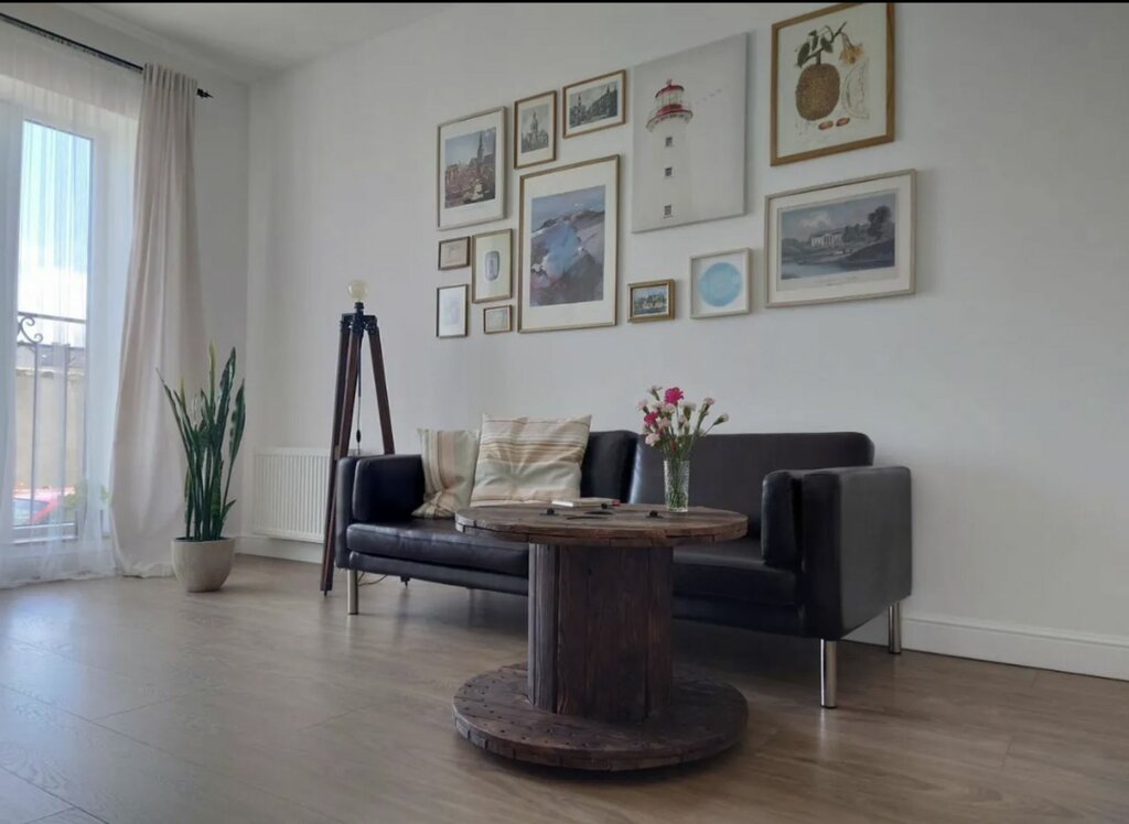 Kısa süreli konaklama Королевский палтус, Pionersky, foto