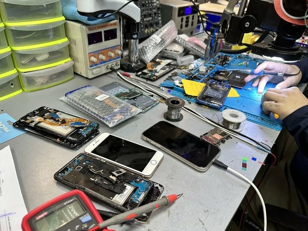 Telefon tamir servisi Ремонт телефонов, Perm, foto