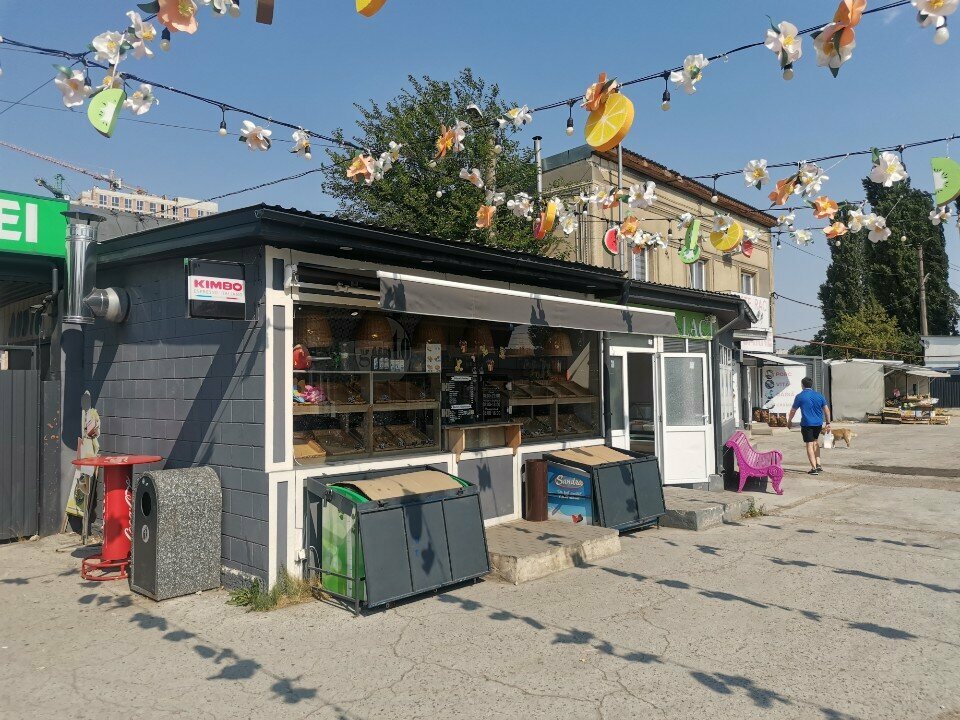 Ekmek fırını Gusto, Kişinev, foto