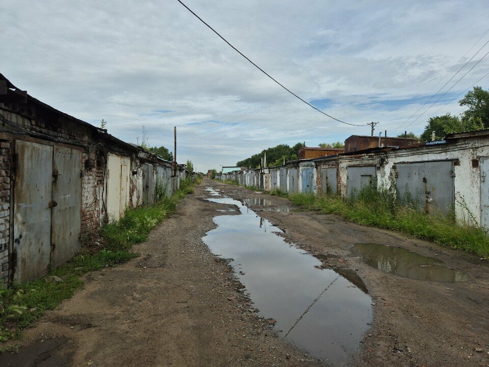 Garajlar Гаражный кооператив Север-23, Omsk, foto