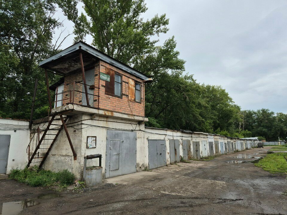 Garajlar Гаражный кооператив Север-21, Omsk, foto