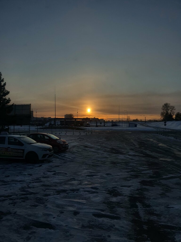 Ehliyet sınav alanı Driving training facility, Vitebsk, foto