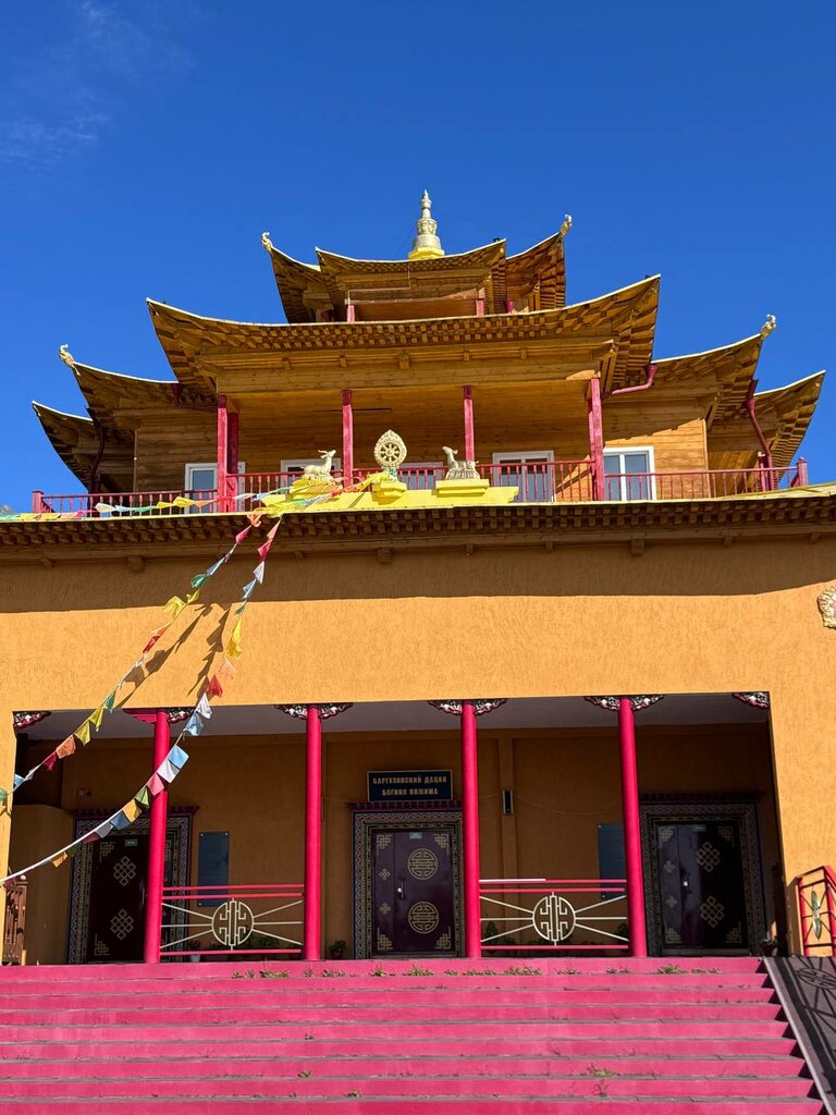 Pagoda Баргузинский Дацан, Buriatya, foto