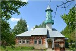 Nailhaji Mosque (Revolyutsionnaya ulitsa No:131, selo Bolsheustyikinskoye), cami  Başkurdistan'dan