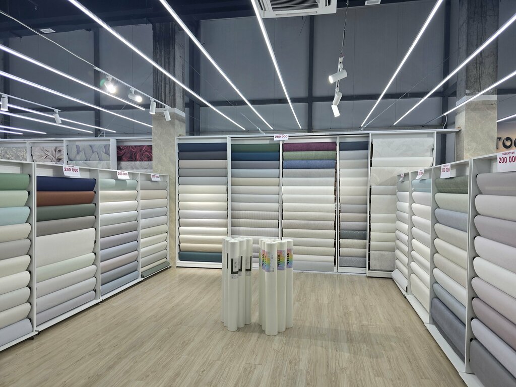 Duvar kağıdı mağazaları MaxDecor, Taşkent, foto